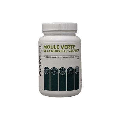 Onze - Moule verte de la Nouvelle-Zélande – Chez Rio